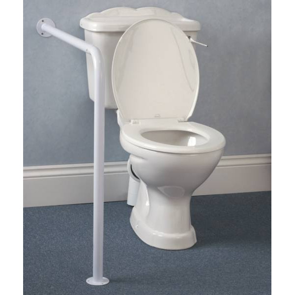 Barre d’appui WC avec fixation sol et mur - Barre d’appui WC - Sofamed