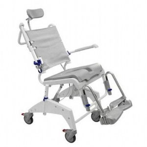 Fauteuil de douche à pousser Aquatec Ocean Dual-Vip, Invacare