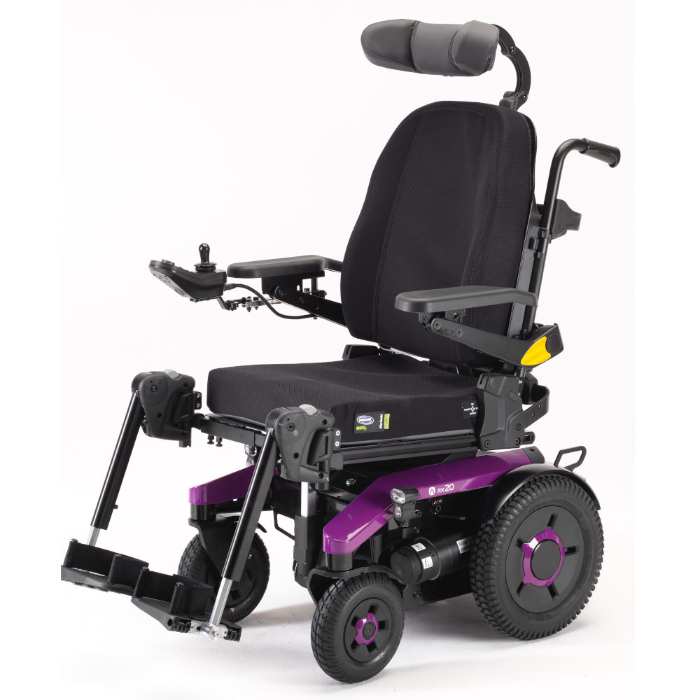 Fauteuil roulant électrique Aviva RX20 Plus Modulite - Sofamed