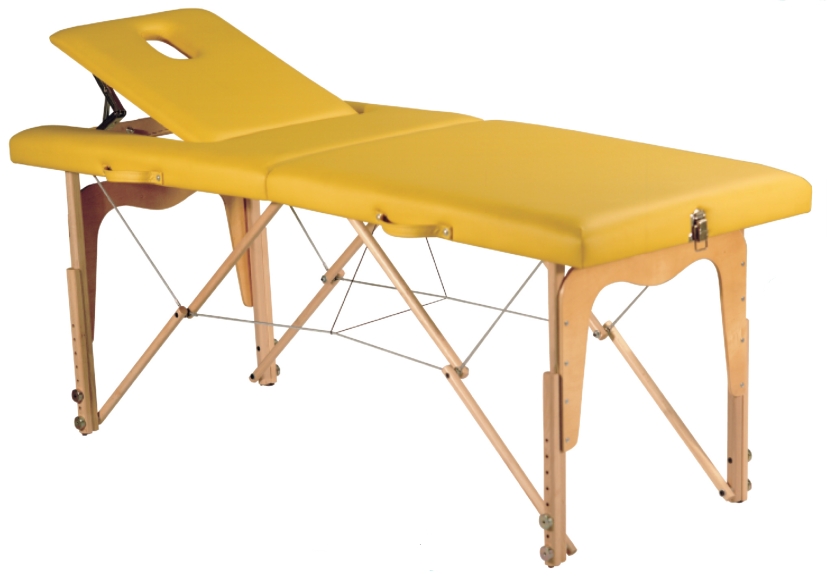 Table De Massage Pliante C 112 Avec Tendeurs Hauteur Réglable